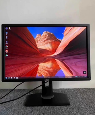 Dell/戴尔 U2412M  24英寸ips屏 专业设计制图摄影，16.10