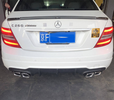 奔驰C级W204 C180 C200 C230 C260改装C63AMG阀门排气