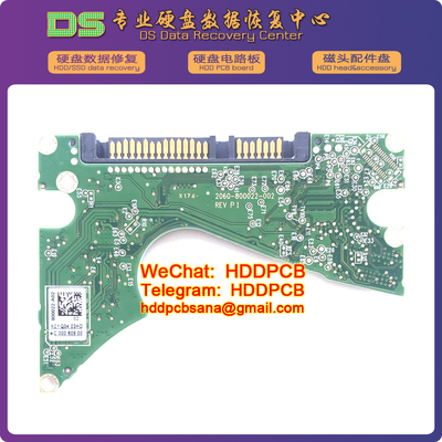 WD无锁电路板2060-800022-002 替代800041-003 USB改SATA 3T4T5T