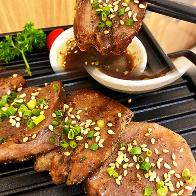 卤味熟制牛舌500g大包装下酒菜