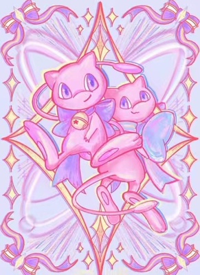【SkyFireXZomi/PTCG】双生梦幻 牌套/卡套 66X91 64张/包 包邮