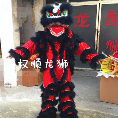 权顺 龙狮 南狮 醒狮 舞狮道具 单人狮