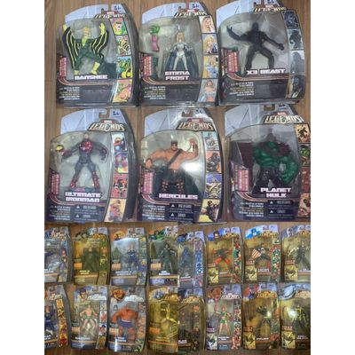 绝版老货Toybiz Marvel Legends歼灭者套巢穴女王套罗南套6寸人偶