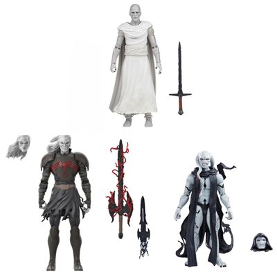 Marvel Legends 共生体之神纳尔 屠神者格尔  6寸可动人偶模型