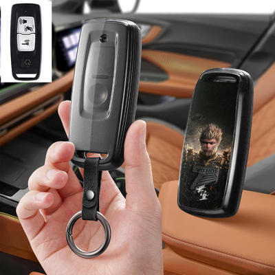 适用本田摩托车PCX160钥匙套LEAD125click150vario150个性包壳扣