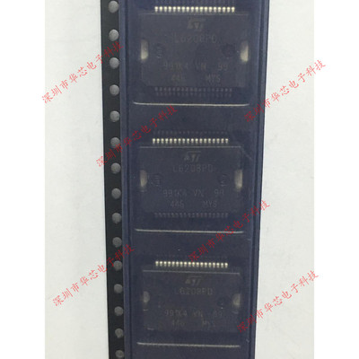 L6208PD013TR L6208PD HSSOP36 电机驱动器 全新原装正品质量保证