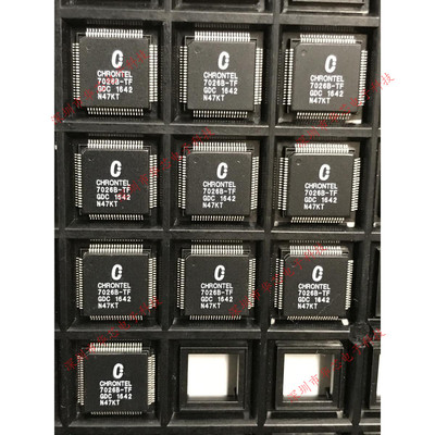 CH7026B-TF 7026B-TF QFP80 全新原装正品 质量保证
