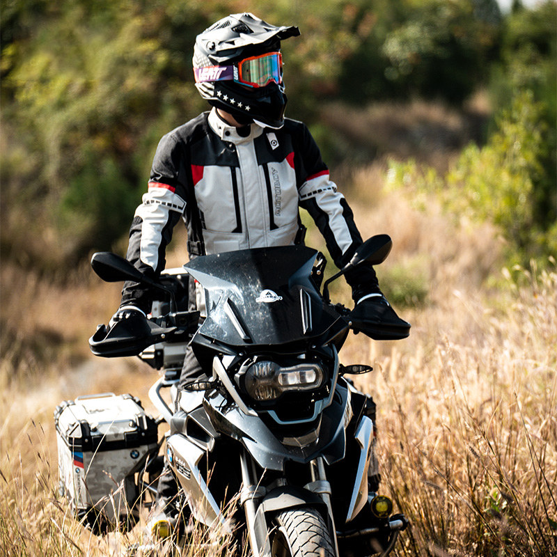 MOTOBOY摩托车拉力服防水保暖骑行服套装男骑行装备冬季摩旅进藏