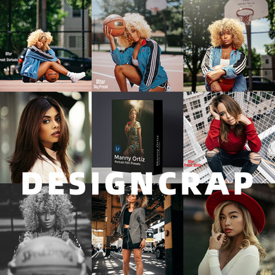 Lightroom预设MANNY ORTIZ电影人像FILMIC PORTRAIT肖像LR滤镜PS