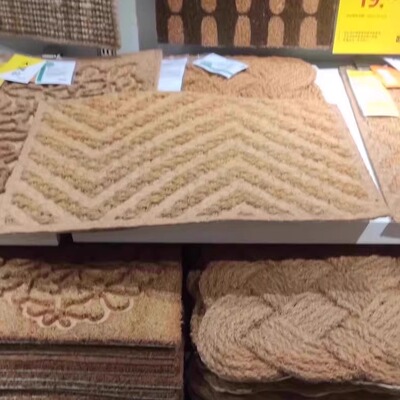 IKEA宜家门垫脚垫进门垫子北欧