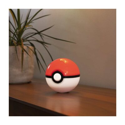 美版宝可梦中心 Home Accents 系列 精灵球LED USB-C小夜灯摆件