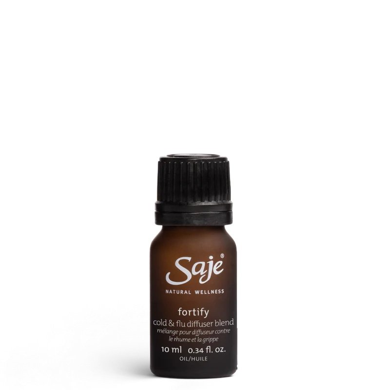 加拿大原装Saje莎爵 Fortify防御香薰精油10ml新款免疫香薰精油