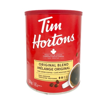 加拿大研磨咖啡粉TimHortons