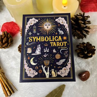 正版进口符号符光塔罗牌韦特系高颜值罗牌塔Symbolica Tarot