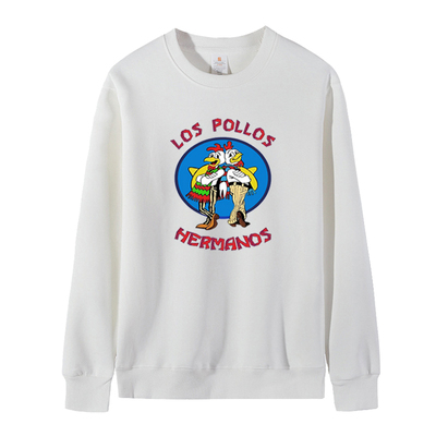 美剧绝命毒师炸鸡店los pollos hermanos同款卫衣秋冬季长袖衣服