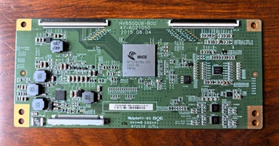 康佳KKTV U65 LED65R6200U逻辑板HV650QUB-B00 47-6021050