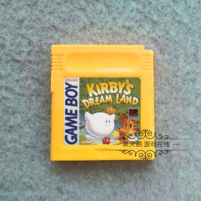 GB游戏卡带 GBC GBA SP适用 星之卡比  Kirby's Dream Land 英文