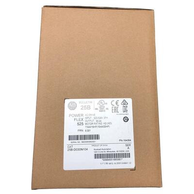 25B-D030N104罗克韦尔ABPowerFlex525变频器全新25BD030N104