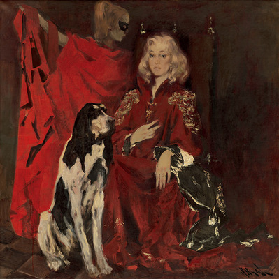 顾依达Mykhailo Guida乌克兰当代油画高清大图集绘画素材资源