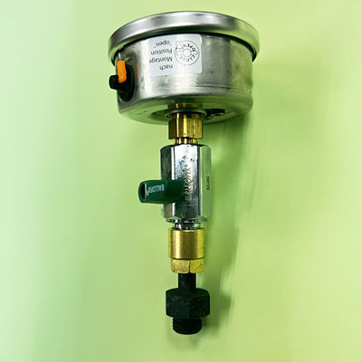 BAM29J 压力计总成/KRAL/SAACKE pressure gauge