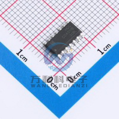 CD4011BDRG 逻辑门 SOP-14封装 原装正品