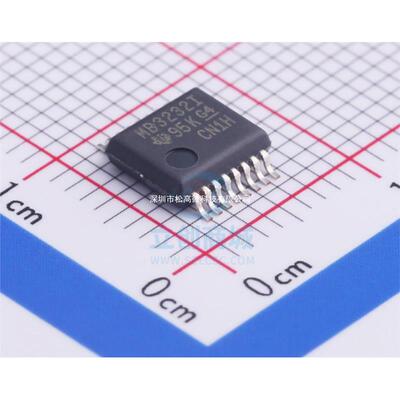 MAX3232IDBR MAX3232IDB MB3232I SSOP16 驱动器 全新