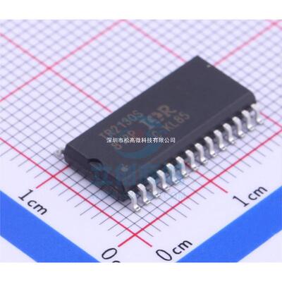 全新 IR2130STRPBF IR2130S 贴片SOIC-28 场效应管驱动器芯片