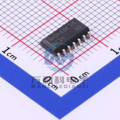 SN74AC14DRG4 反相器 SOIC-14封装 原装正品