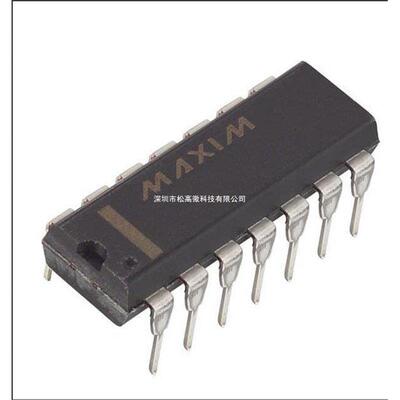 MAX491CPD 集成电路(IC) MAXIM 封装DIP14 批次20+