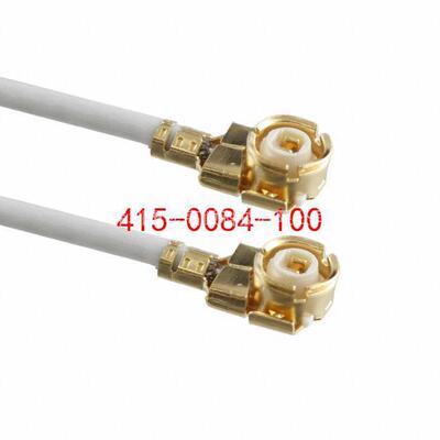 415-0084-100 [CABLE UMC PLUG-PLUG .81 LP 100MM]