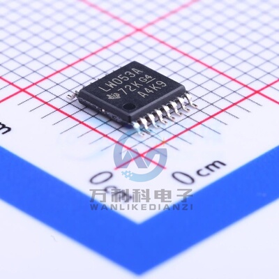 SN74LV4053APWR 模拟开关/多路复用器TSSOP-16封装 原裝正品