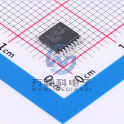 552G-02ILNT 时钟缓冲器/驱动器/分配器 TSSOP-16封裝 原装正品