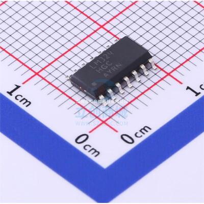 | LM324AMX LM324AM LM324AMX/NOPB SOP-14 放大器 IC芯片