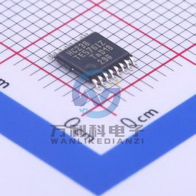 74HC238PW,118 信号开关/编解码器/多路复用器 TSSOP-16封装 原装