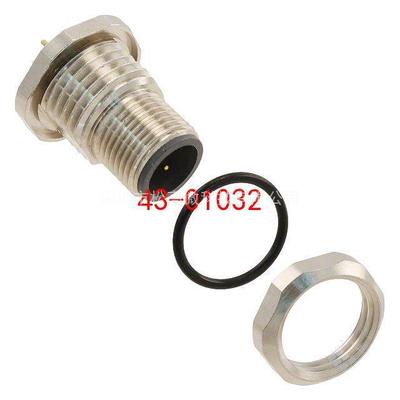 43-01032 [CONN RCPT PNL MNT 4POS PIN PCB]