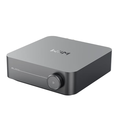 WIIM AMP Pro数播功放流媒体一体机高保真无损HiFi发烧音乐播放机