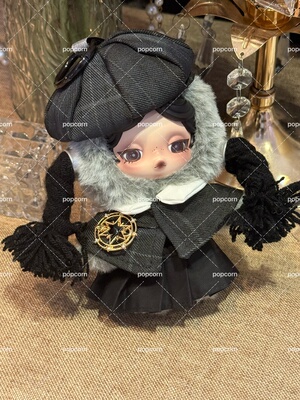 【手工定制】SP娃衣星期三挂件不眠剧场光织园skullpanda搪胶衣服