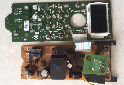 原装拆机微波炉电脑板S-4L0AU 主板E62604L00GS E65554L01GS