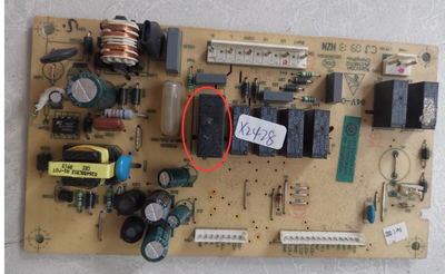 拆机原装海尔冰箱0064000230D HGFR-160DD V13789电脑源控制主板