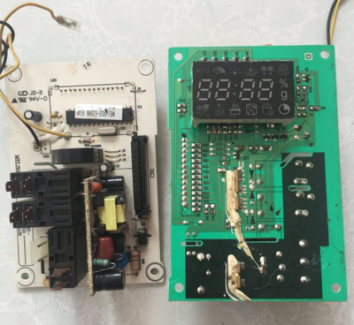 拆机格兰仕微波炉电脑板G80F23CN1L-SD(S0)(SO) MEL002-LCH8