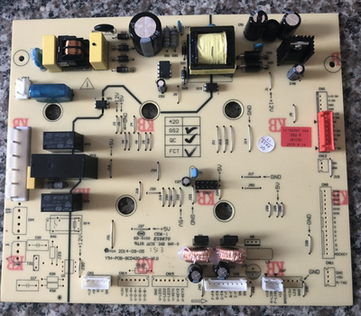 17-02307-00A 原装伊莱克斯电脑板，主板YTH-PCB-BCD420-PC-V1.0