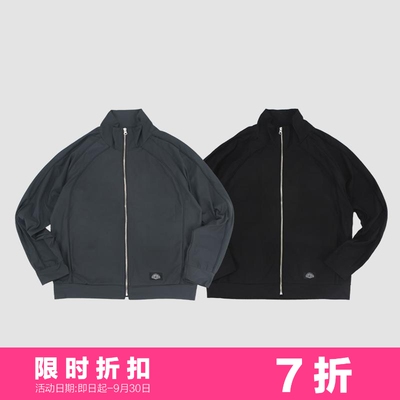 机能科技恒温面料时装直拉链夹克