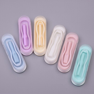 FZW04806伴侣盒佩戴工具套装盒 软性护理一体夹子棒子组合套装