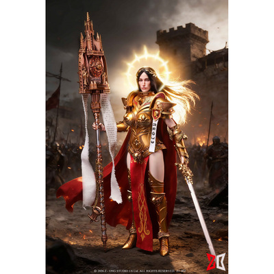Z-ONE STUDIO 1/6合金帝国女皇 持旗者 伊莎贝拉  Z1-002 定金