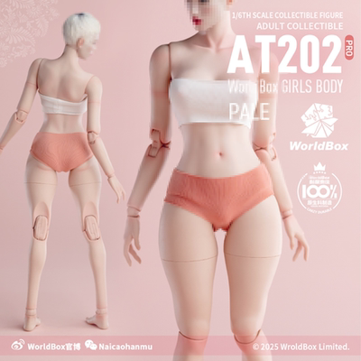 Worldbox 1/6 肥腿体子亲姐姐 AT202pro 可动 定金