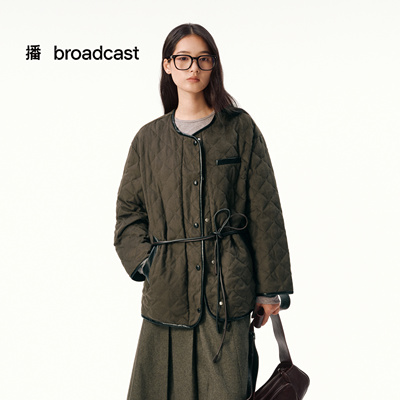 播圆领通勤休闲羽绒服短款女25秋冬新款宽松保暖外套DDS4RD5280