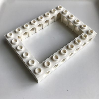 全新乐高LEGO 32532 40345 4261717 6021763 6x8带孔框架砖  白色