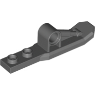 全新乐高LEGO正品零配件 15540 1x6 带孔起落架 6068029 深灰色