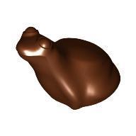 全新乐高LEGO正品 33320 28841 青蛙 动物 4597977 6234347 棕色