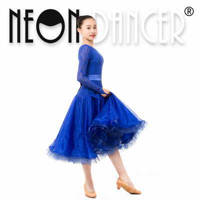 neondancer少儿摩登舞蕾丝摩登舞